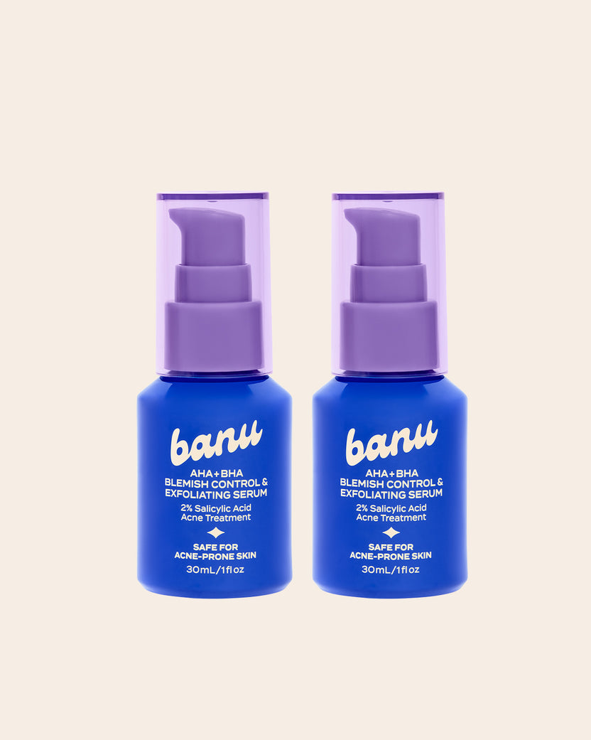 best selling acne-safe products – banuskin